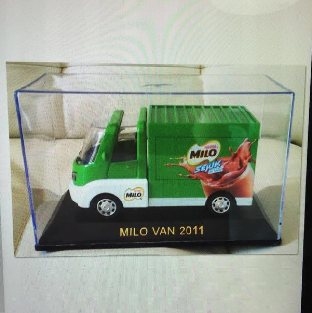 NESTLE MILO - Van 2011's Model LIMITED EDITION Scale 1:21 (Big Size ...