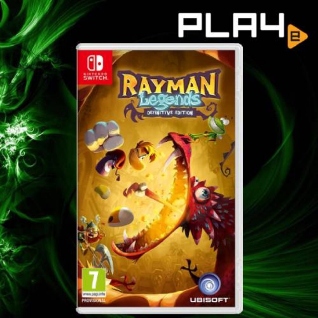 Nintendo Switch Rayman Legends Definitive Edition Brand New, Video ...