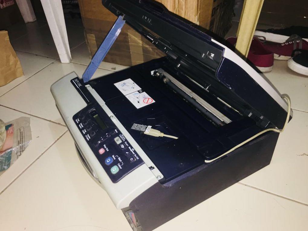 Old Brother Printer DCP-130C, Computers & Tech, Printers, Scanners ...