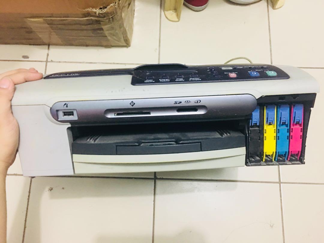Old Brother Printer DCP-130C, Computers & Tech, Printers, Scanners ...