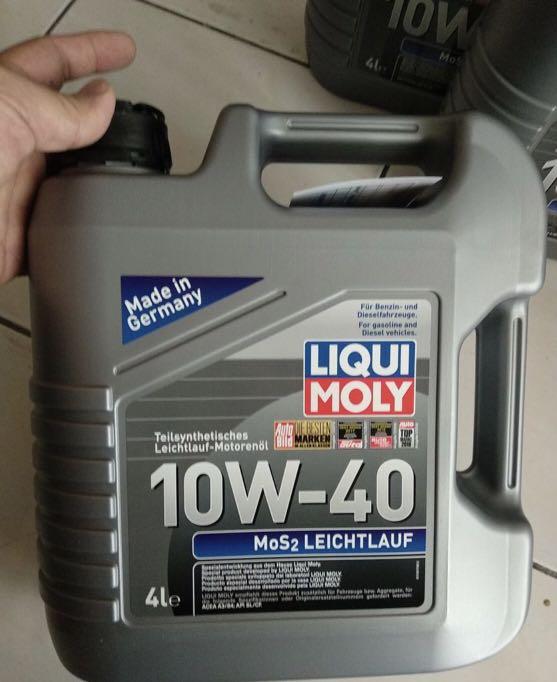 Original Liqui Moly Racing Minyak Hitam & Engine Oil, Auto Accessories ...