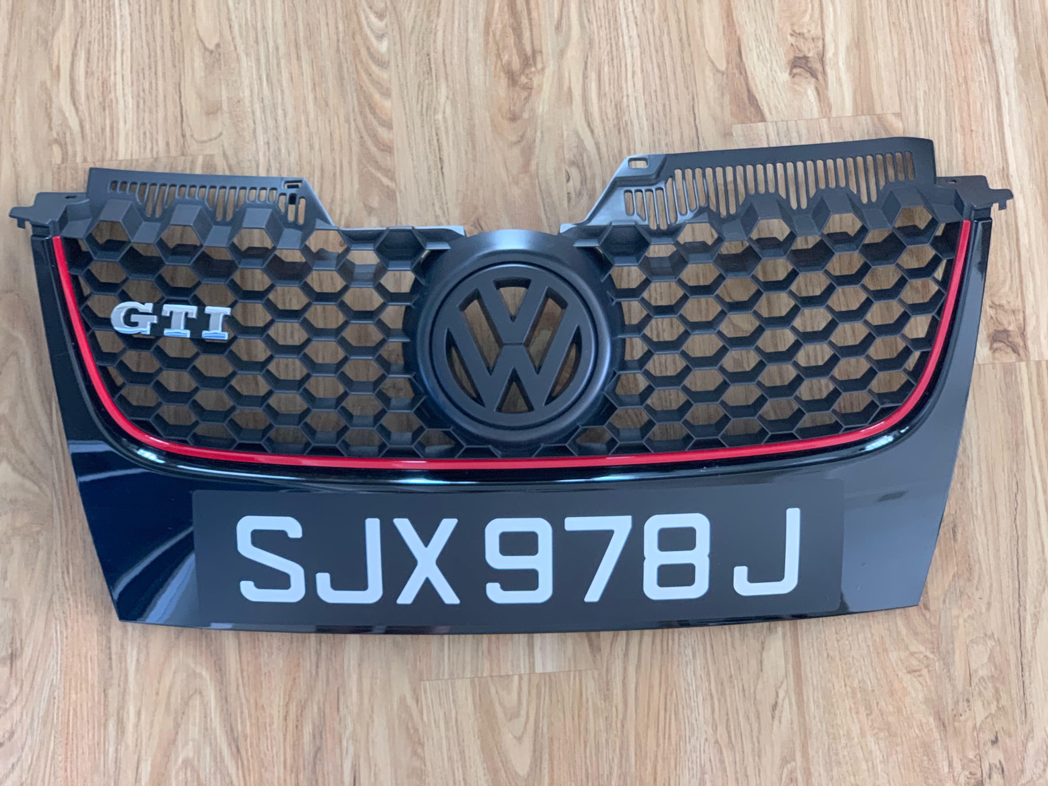 Original VW Mk5 GTi Grille, Car Accessories, Accessories on Carousell