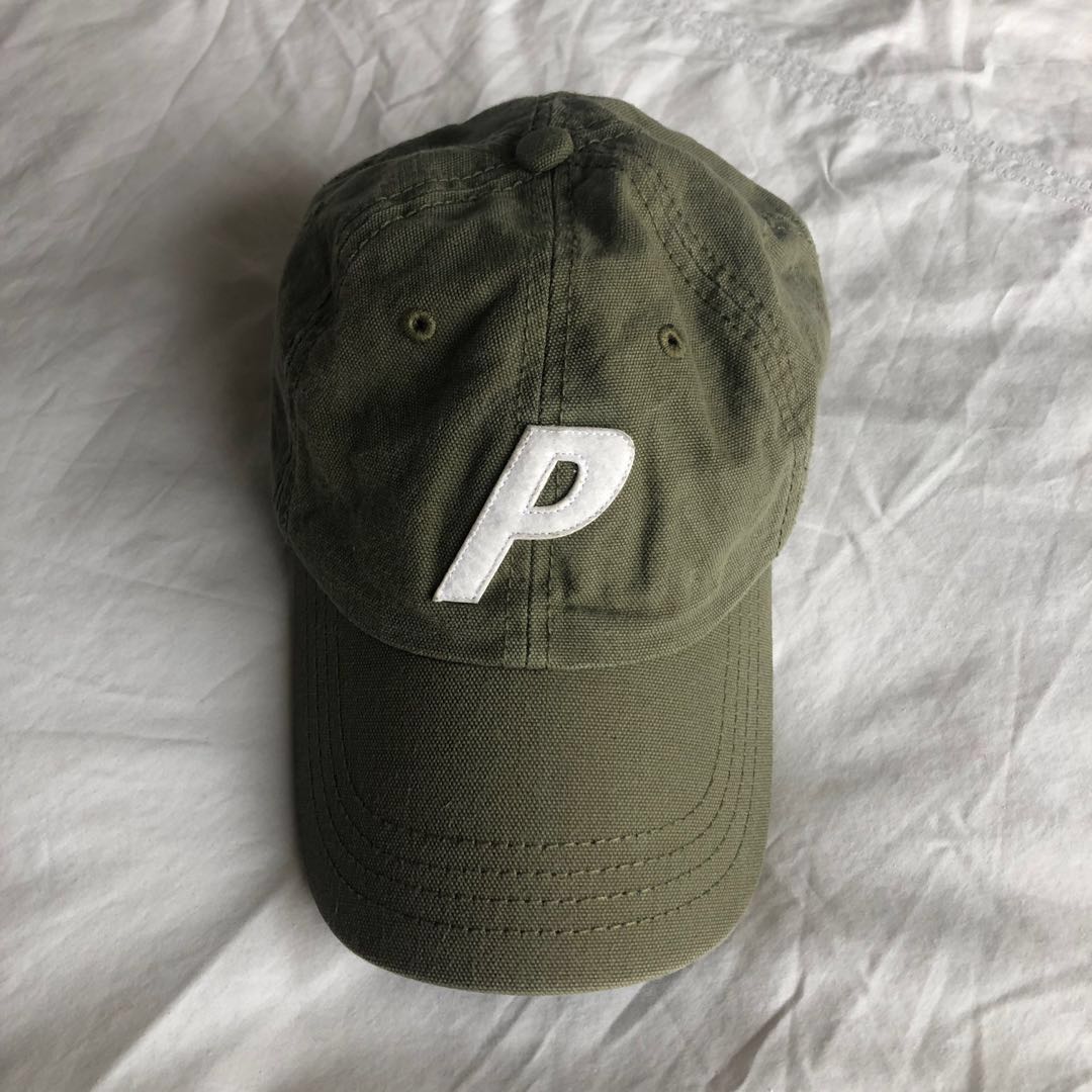 Palace 6 panel P Cap, Men's Fashion, Watches & Accessories, Caps & Hats ...