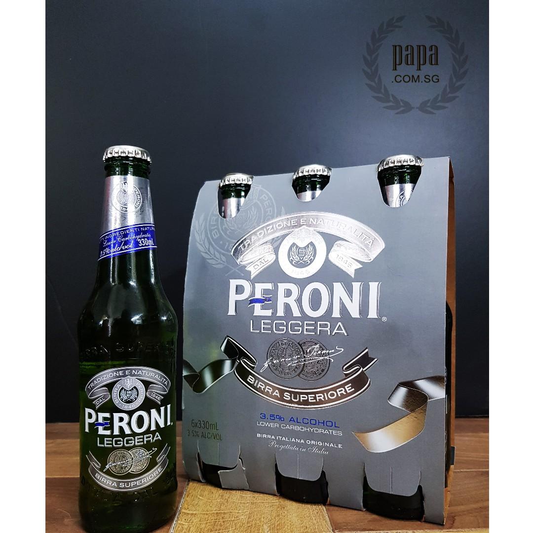 Peroni Leggera - Low Carb - Italy (12 x 330ml Bottle), Food & Drinks ...