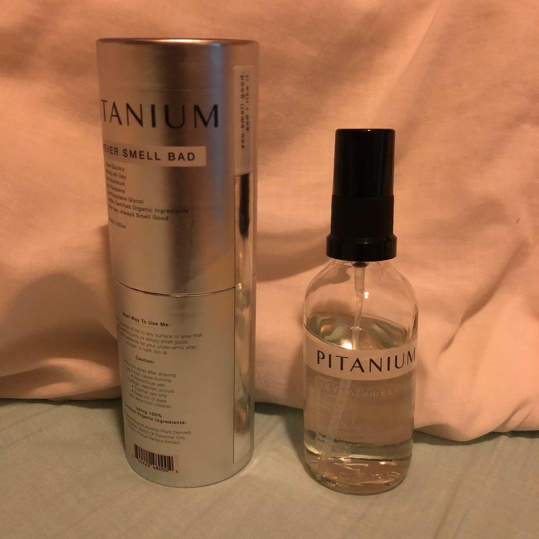 全新Pitanium Never Smell Bad 1+1 (60ml) Here we seoul Minus+, 美容＆化妝品, 頭髮護理, 沐浴 ＆ 身體護理, 沐浴及身體護理 ...