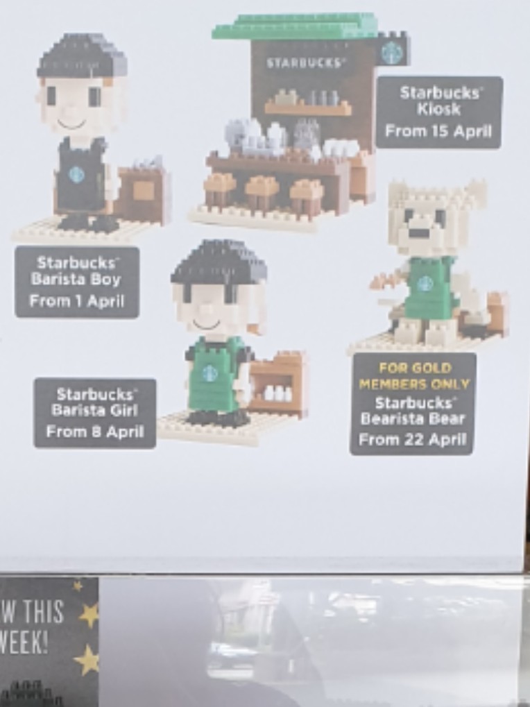 [PO] Starbucks Nanoblock Series Singapore Exclusive, Hobbies & Toys ...