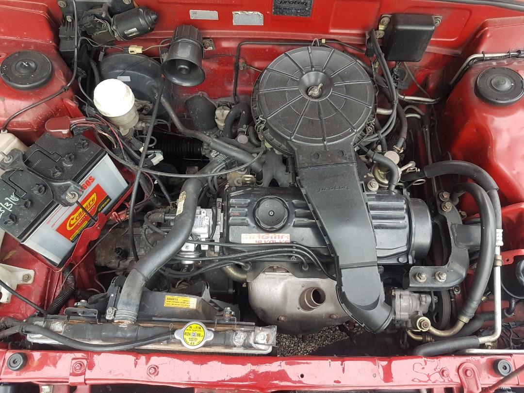 Proton saga lmst 1.3 (m) 2004 swap or sell, Cars, Cars for Sale on ...