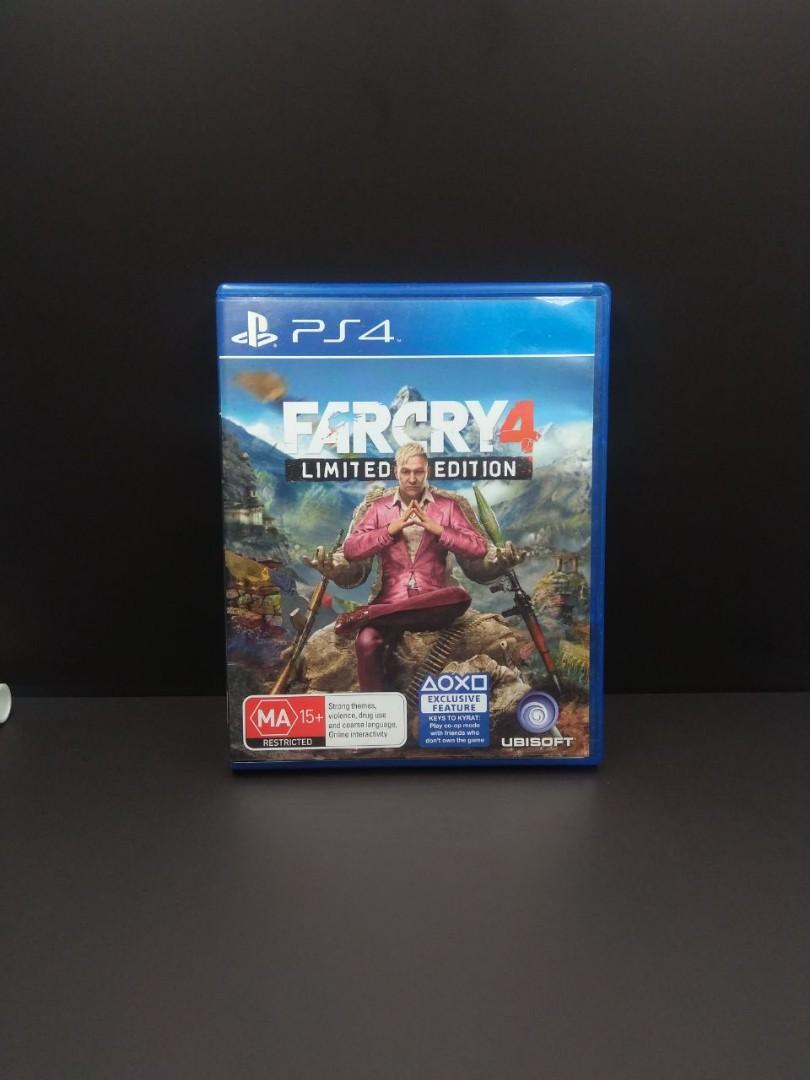PS4 FARCRY 4 - LIMITED EDITION R4 (USED)(COD AUTO CITY JURU, PENANG ...