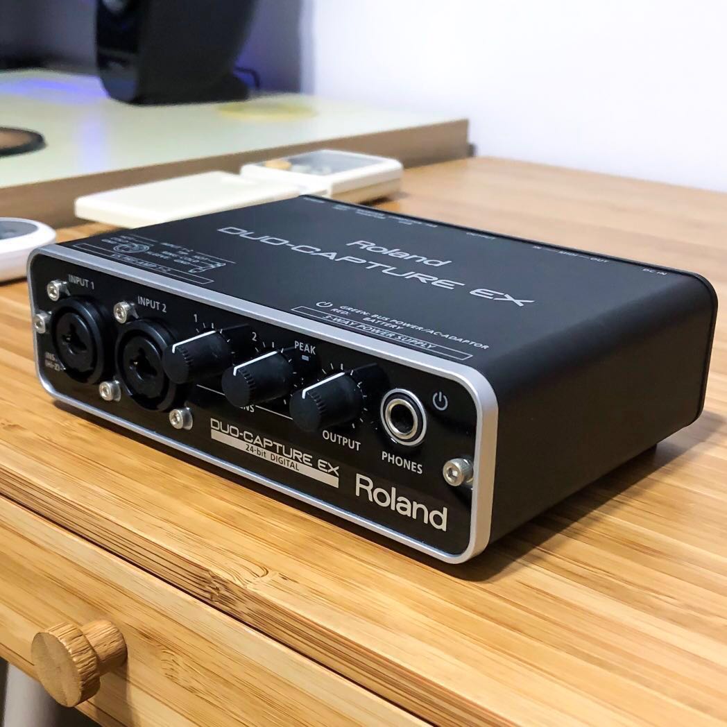 Roland UA-22 Duo-Capture EX USB Audio Interface, Audio, Other Audio ...