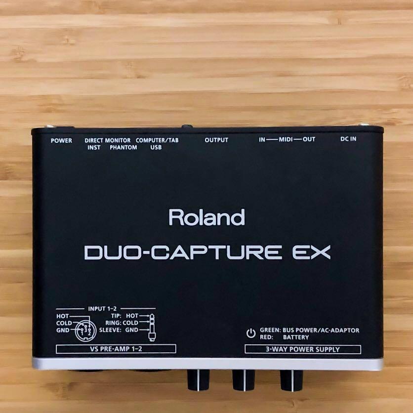 Roland UA-22 Duo-Capture EX USB Audio Interface, Audio, Other Audio ...