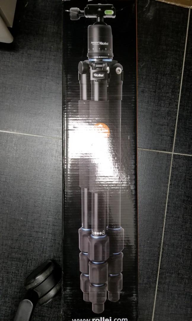 Rollei Tripod C4i, 攝影器材, 攝影配件, 腳架 - Carousell