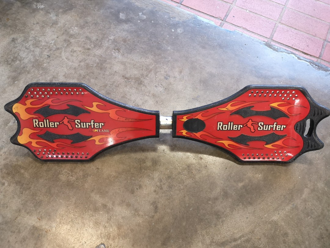 Roller surfer, Sports Equipment, Sports & Games, Skates, Rollerblades ...