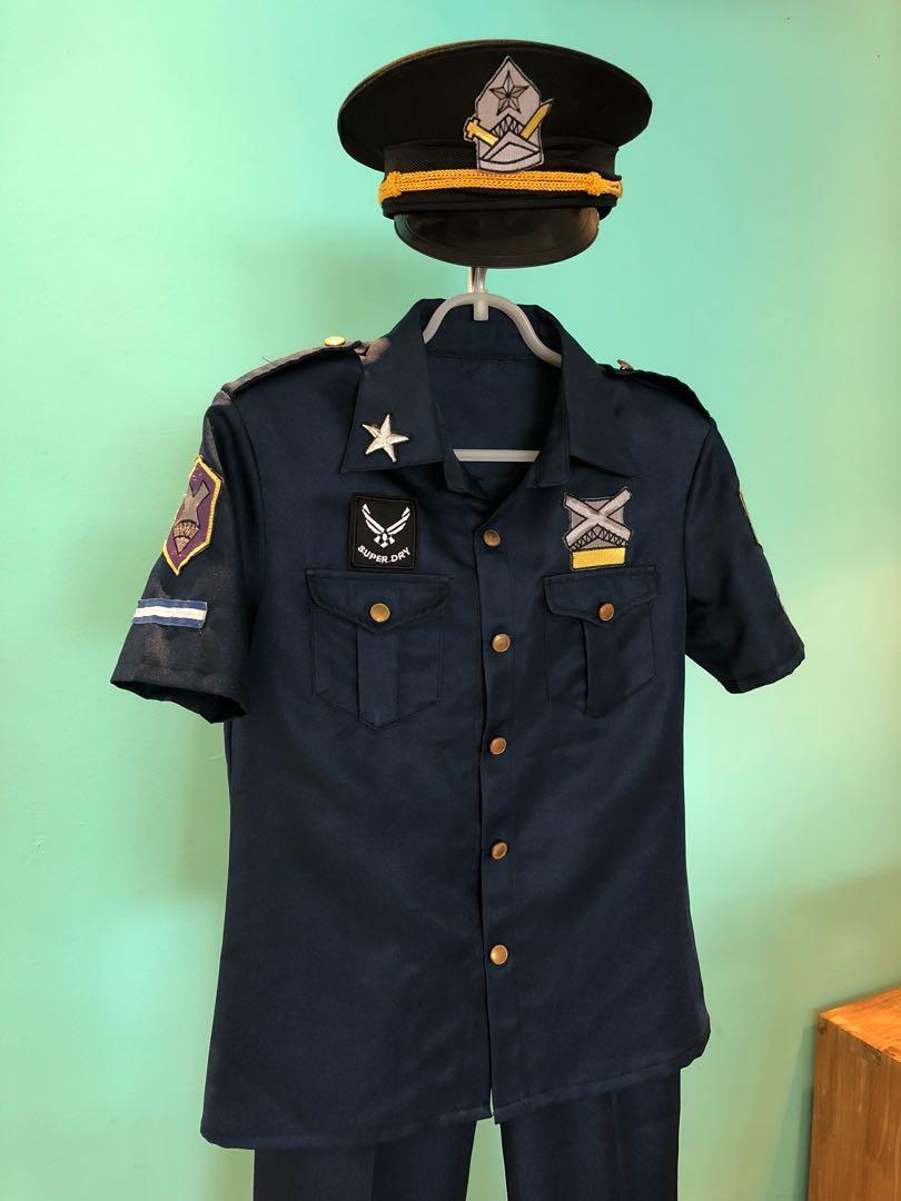 Sasuke Police Uniform - Cosplay, Hobbies & Toys, Memorabilia ...