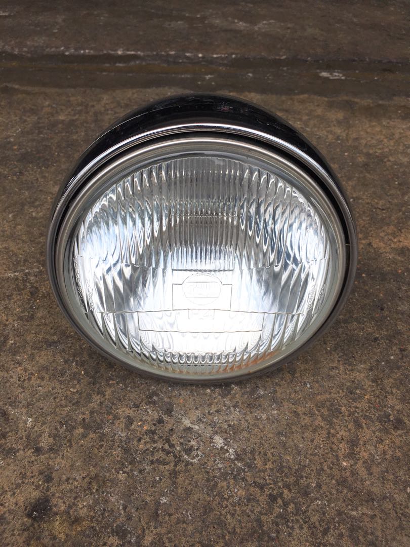 Shadow Headlight, Motorcycles, Motorcycle Accessories on Carousell
