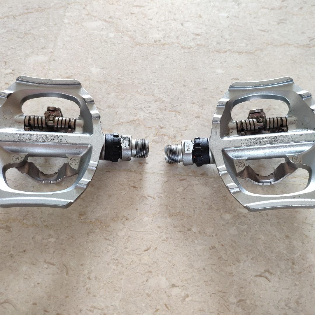 Shimano PD-A530 Dual Platform Pedals, Sports Equipment, Bicycles ...
