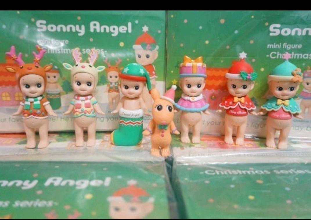 Sonny Angel Collection 2016 Christmas 聖誕節限定版 6隻+1 ROBBY 共7款, 興趣及遊戲, 收藏品 ...