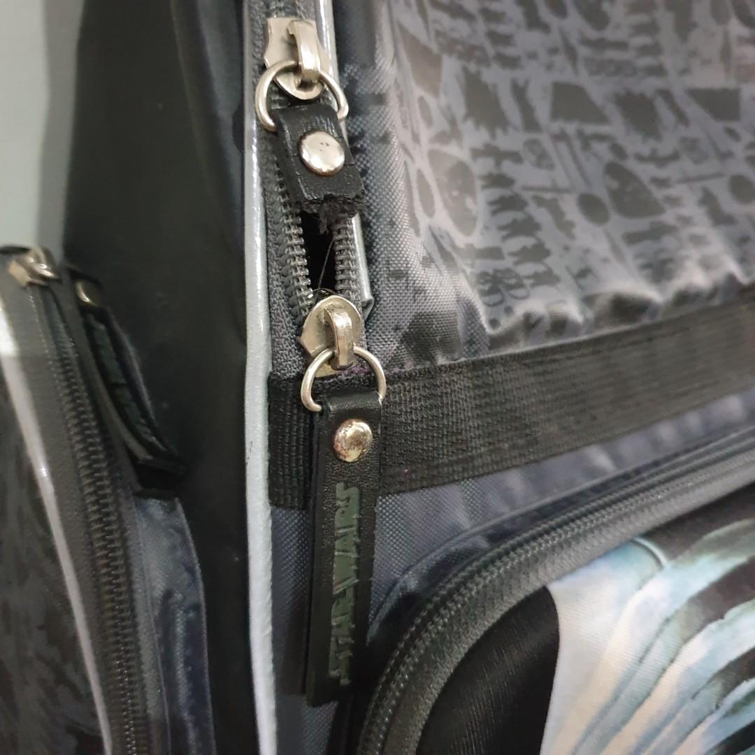 Starwars Backpack and Sling bag, Babies & Kids, Going Out, Diaper Bags ...