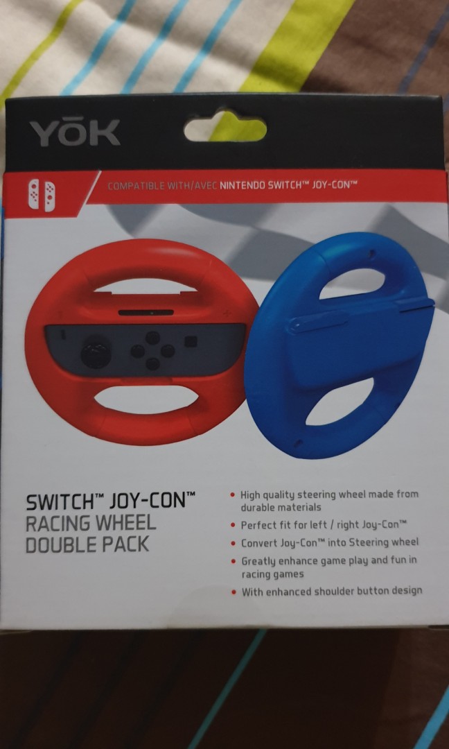 Switch racing wheel by YOK, Video Gaming, Video Game Consoles, Others ...