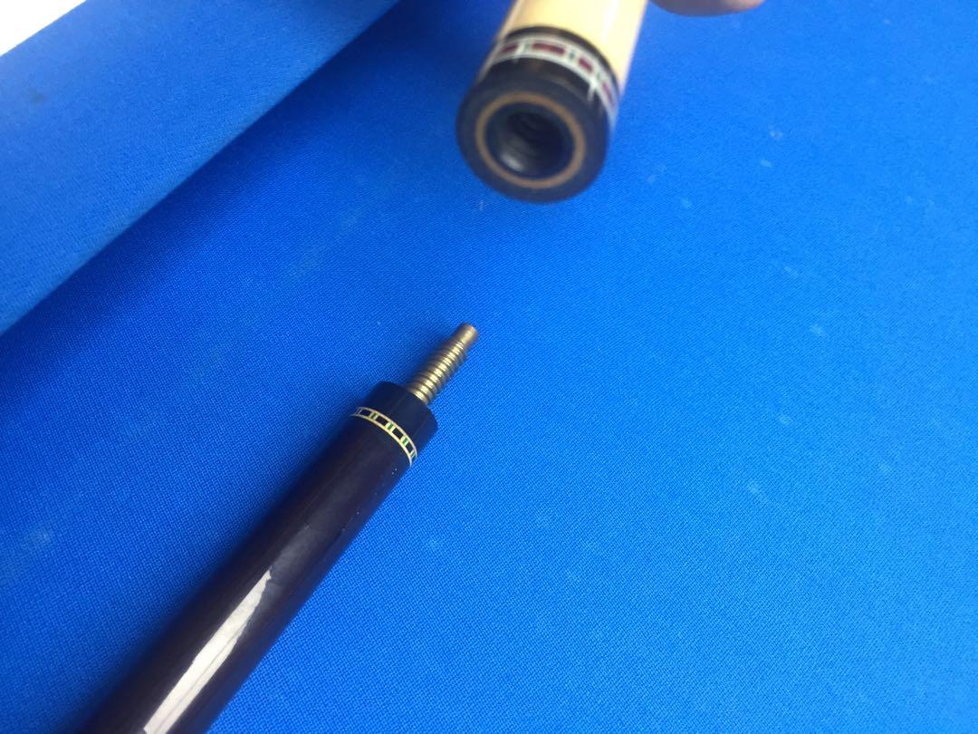 Taiwan Southwest Twsw Pool Billiard Cue with Musashi Acss pro shaft ...