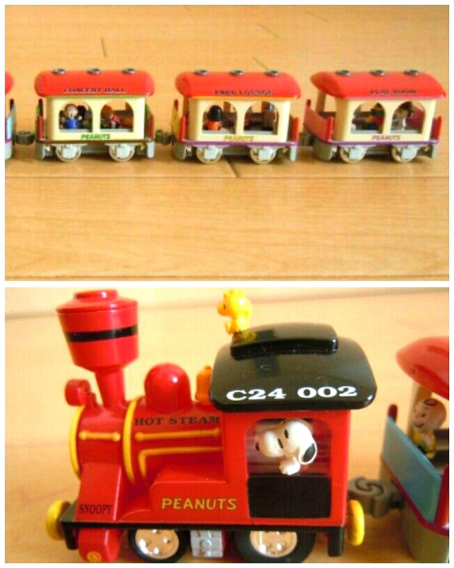 Takara Choro Q (Snoopy&Friends*HAPPY TRAIN)搬倉清空, 興趣及遊戲, 玩具 & 遊戲類 ...