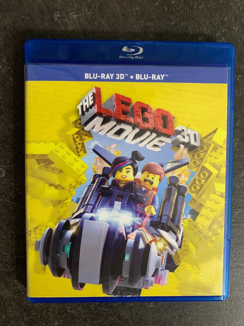 The Lego Movie 3D and blu ray, Hobbies & Toys, Music & Media, CDs ...