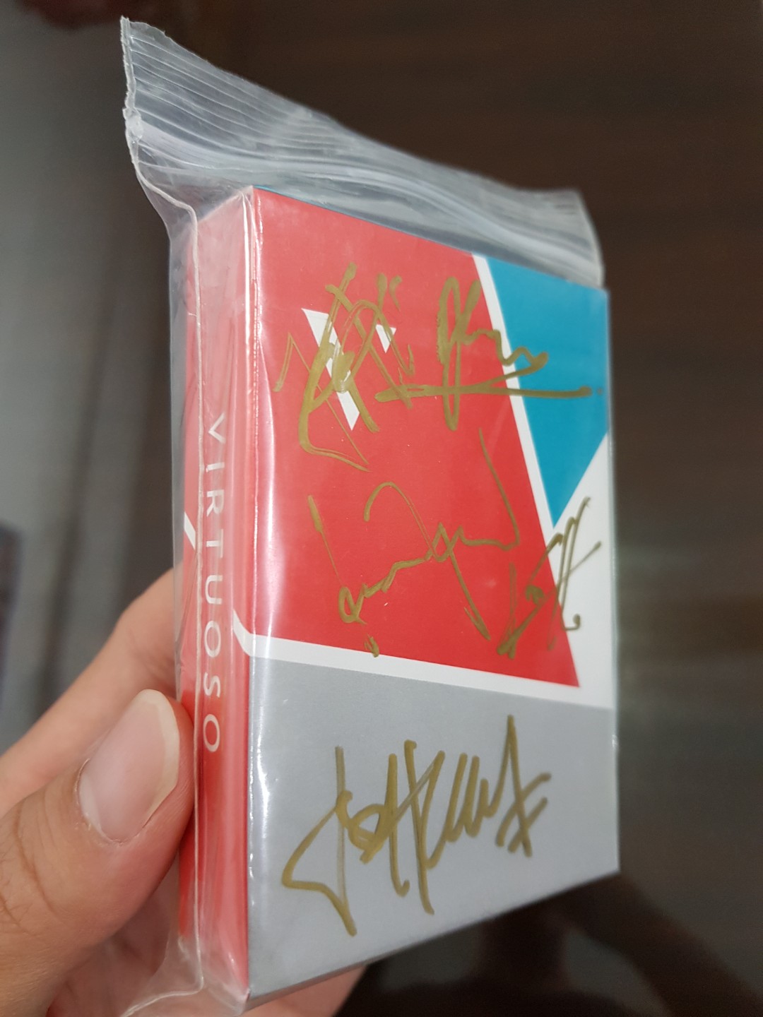 LIMITED EDITION Virts deck SS 15 signed, Hobbies & Toys, Toys & Games ...