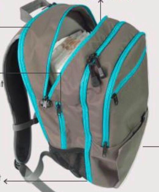 Thirteen Diaper Backpack, Babies & Kids, Going Out, Diaper Bags & Wetbags on Carousell