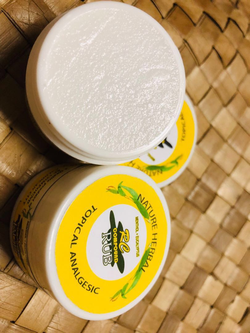 Topical Analgesic Rub, Beauty & Personal Care, Oral Care on Carousell