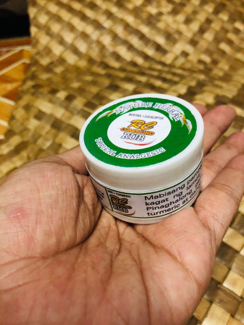 Topical Analgesic Rub, Beauty & Personal Care, Oral Care on Carousell
