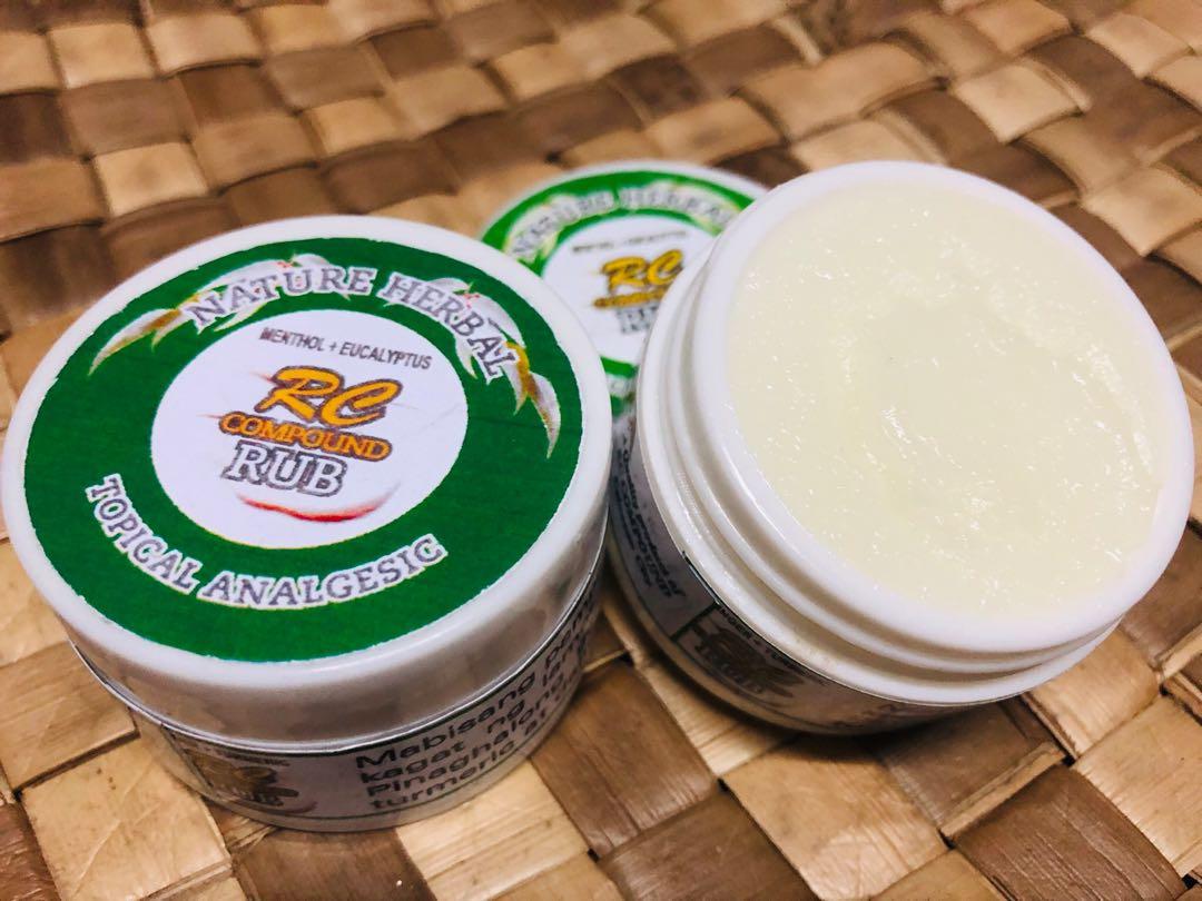 Topical Analgesic Rub, Beauty & Personal Care, Oral Care on Carousell