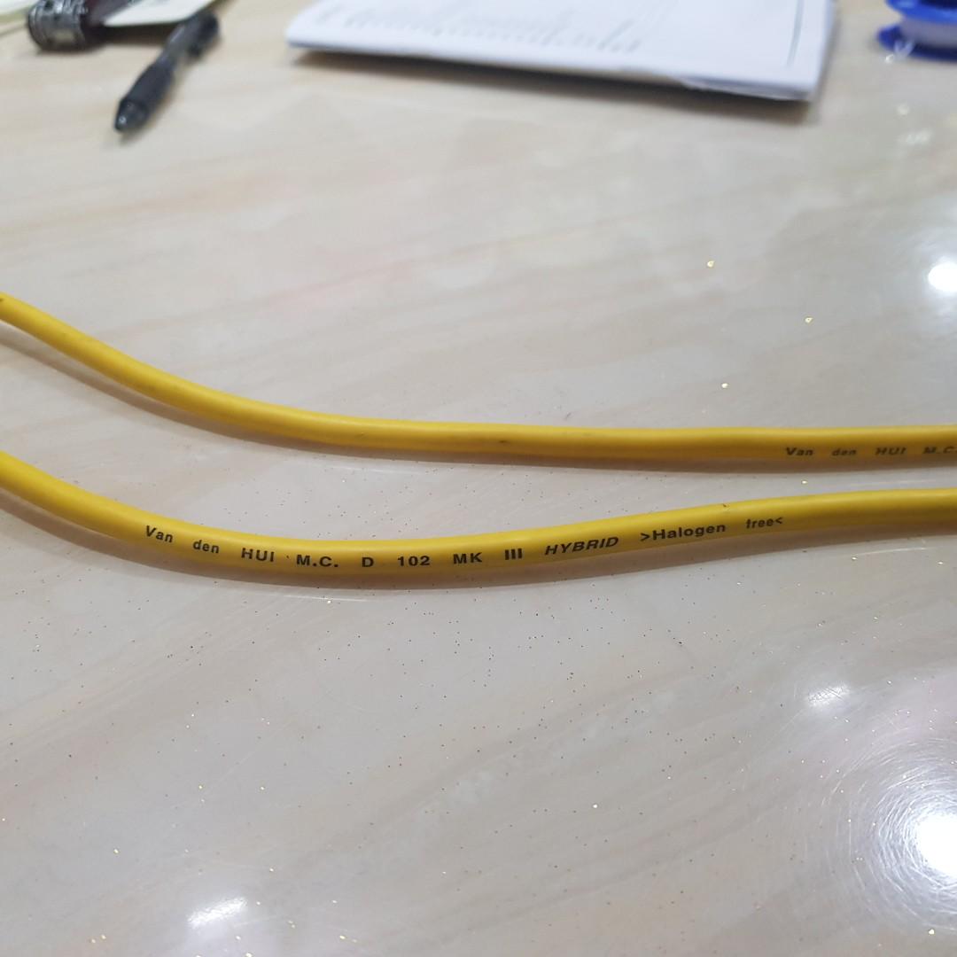 RCA cable unterminated, Audio, Portable Audio Accessories on Carousell