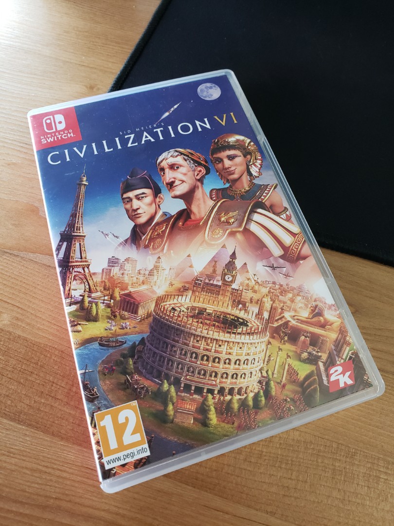 文明帝國VI switch Civilization VI 中英文版, 電子遊戲, 電子遊戲, Nintendo 任天堂 - Carousell
