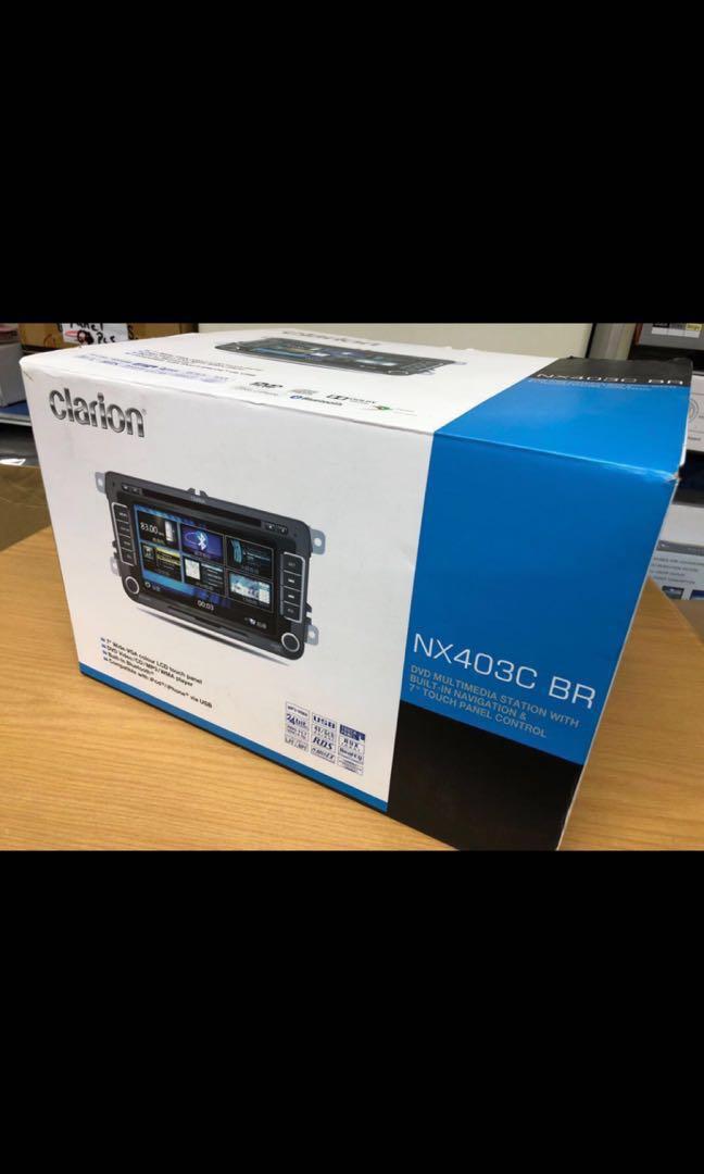 Volkswagen Golf / Jetta / polo Clarion NX403C BR OEM , Car Accessories ...