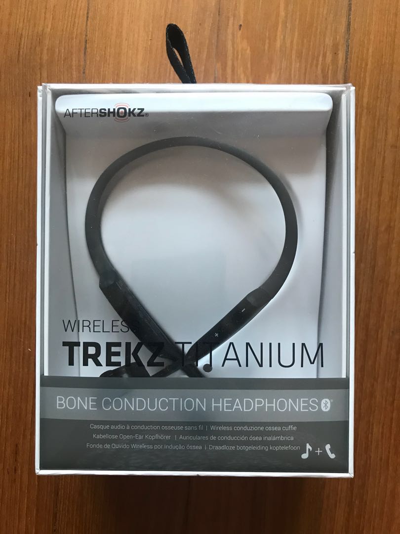 Wireless Trekz Titanium | Bone conduction headphones, Audio, Headphones ...