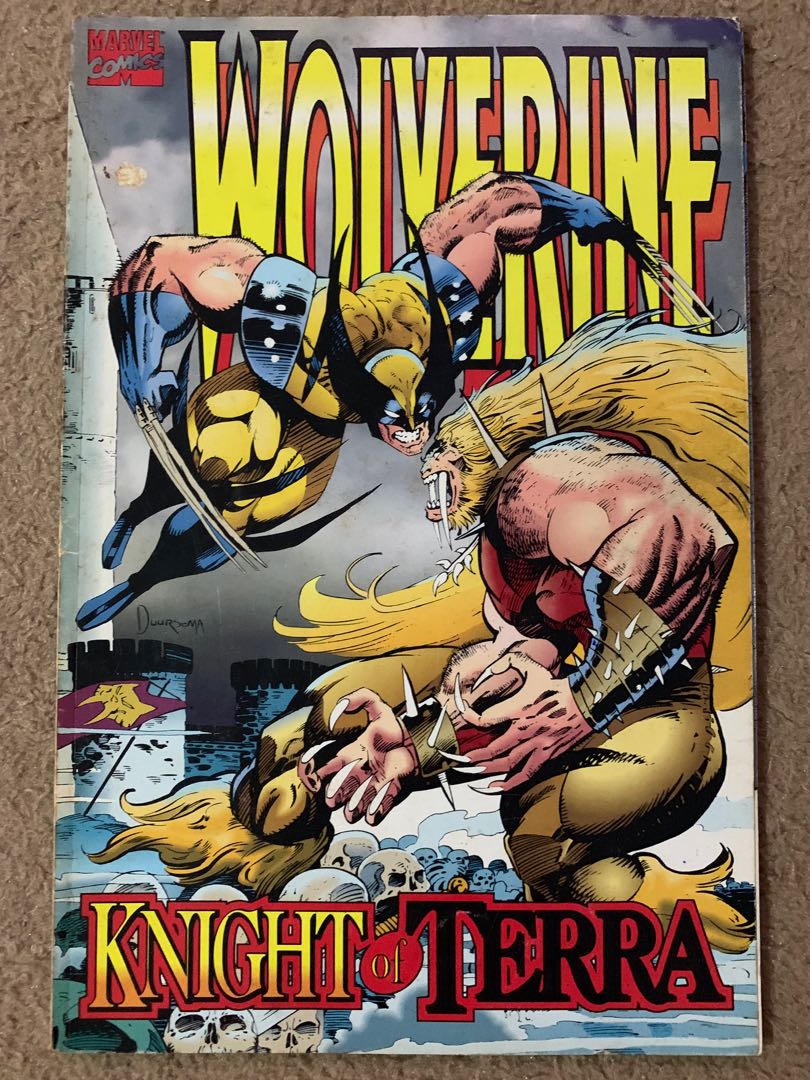 Wolverine - Knight of Terra, Hobbies & Toys, Books & Magazines, Comics ...