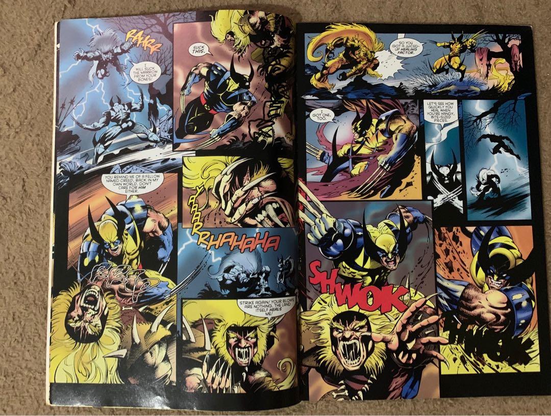 Wolverine - Knight of Terra, Hobbies & Toys, Books & Magazines, Comics ...