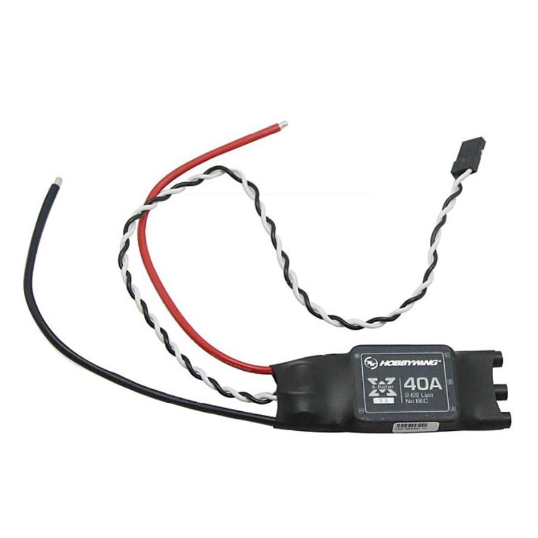 HobbyWing XROTOR 40A Electronic Speed Controller for drone/quadcopters ...