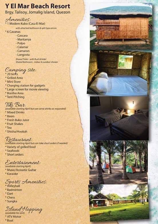 Y ElMar Beach Resort at Jomalig Island, Quezon Province, Everything ...
