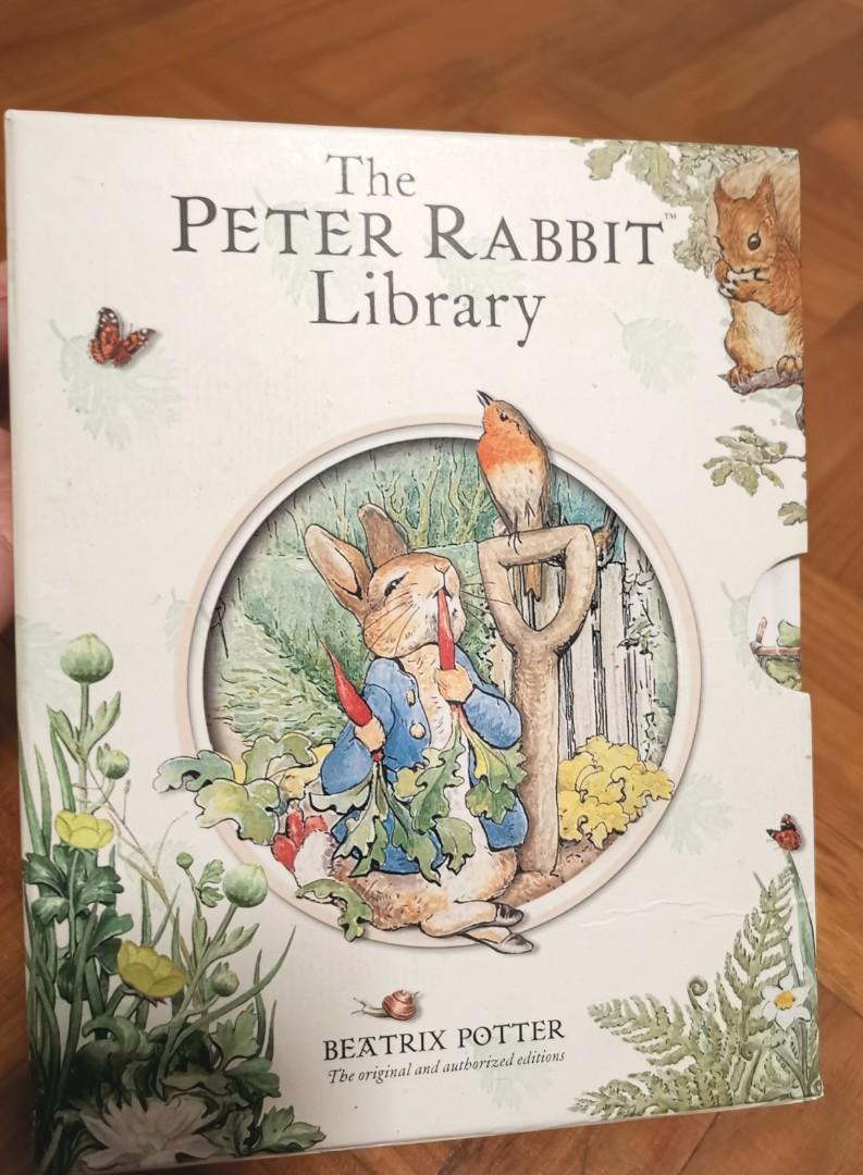 Box set of 10, Peter Rabbit, Hobbies & Toys, Books & Magazines ...
