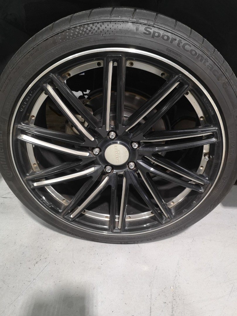 20 x 114.3 x 8.5 Made in Japan Rays rims, Car Accessories, Tyres & Rims ...