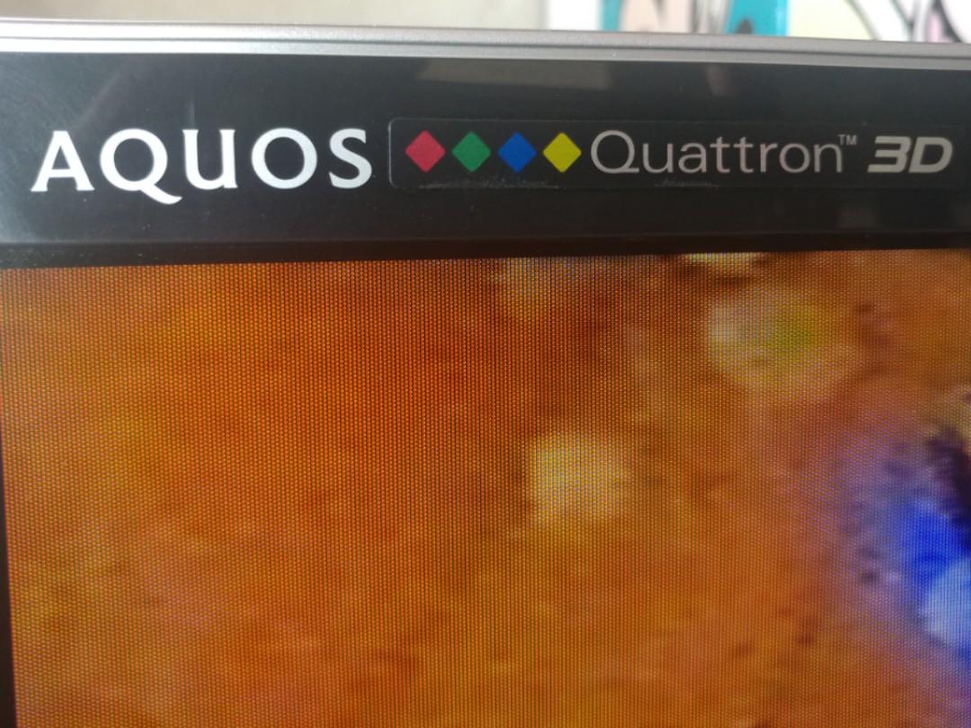 Sharp Aquos 46" Quattron 3D With Dolby #EndgameYourExcess, TV & Home ...
