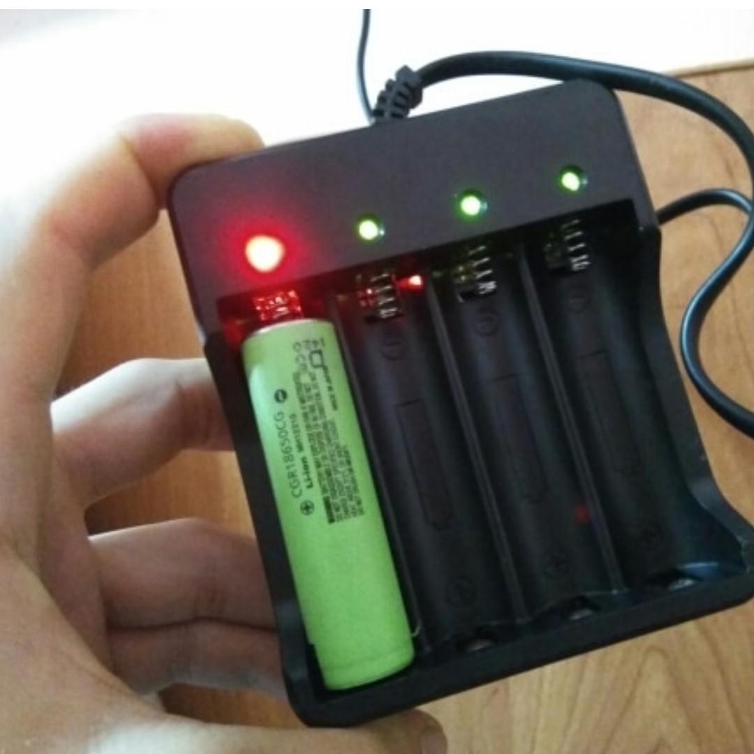 4 Cell 18650 Charger, Mobile Phones & Gadgets, Mobile & Gadget ...