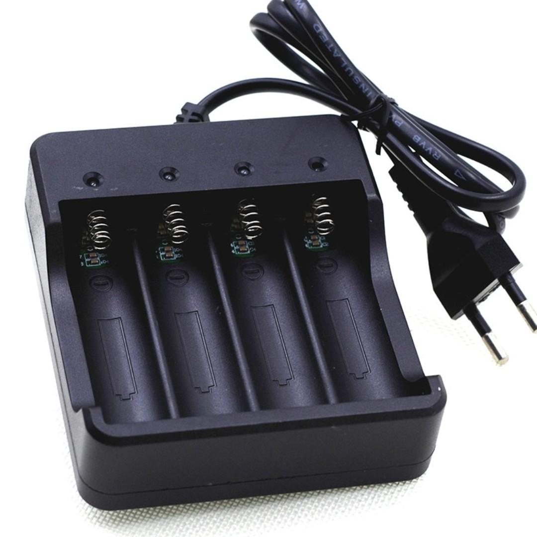 4 Cell 18650 Charger, Mobile Phones & Gadgets, Mobile & Gadget ...