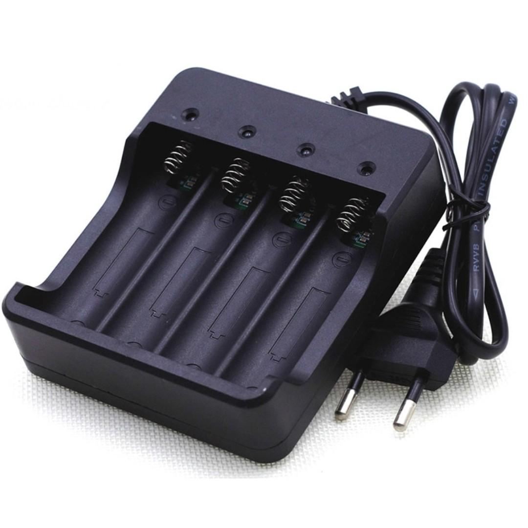 4 Cell 18650 Charger, Mobile Phones & Gadgets, Mobile & Gadget ...