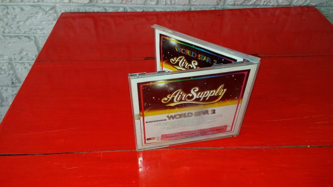 Vintage 90s AIR SUPPLY World Star 2 Videoke VCD, Hobbies & Toys, Music ...