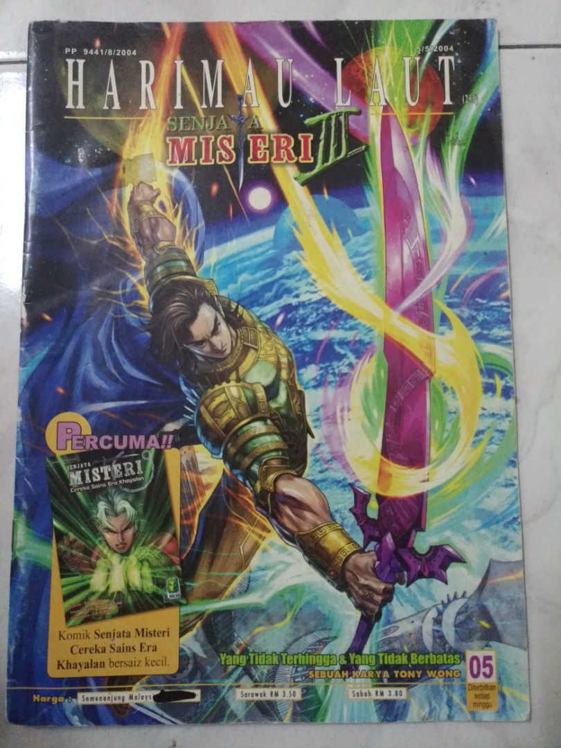 #APR10 KOMIK SENJATA MISTERI 3, Hobbies & Toys, Books & Magazines ...