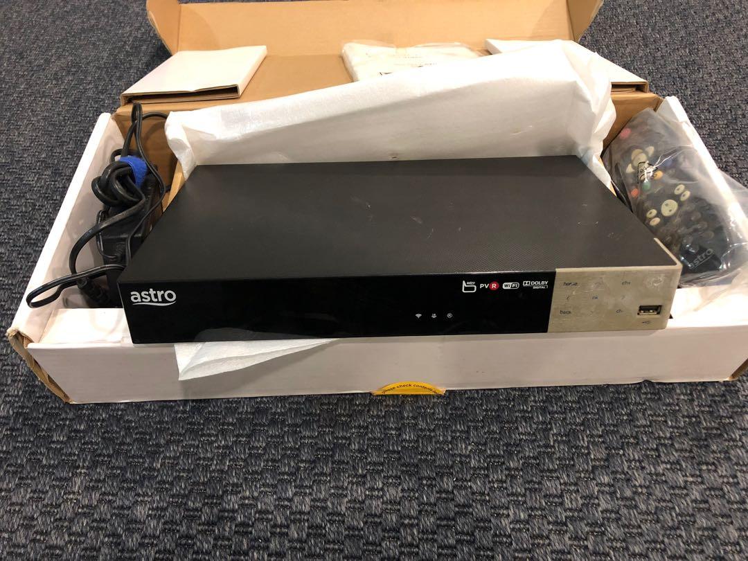 Astro decoder pvr, TV & Home Appliances, TV & Entertainment, Media ...