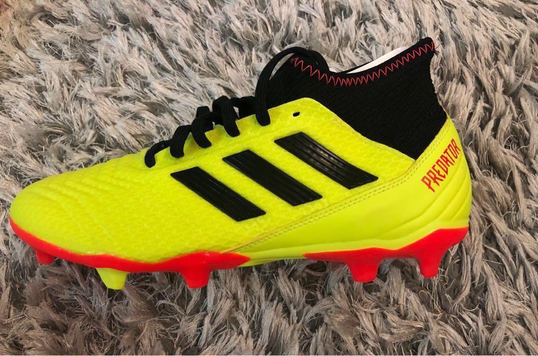 Authentic Adidas Predator, Men's Fashion, Footwear, Boots on Carousell