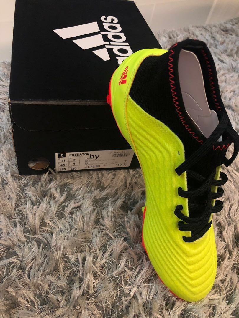 Authentic Adidas Predator, Men's Fashion, Footwear, Boots on Carousell