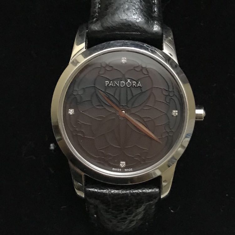 Authentic Pandora Watch, Women's Fashion, Jewelry & Organizers ...